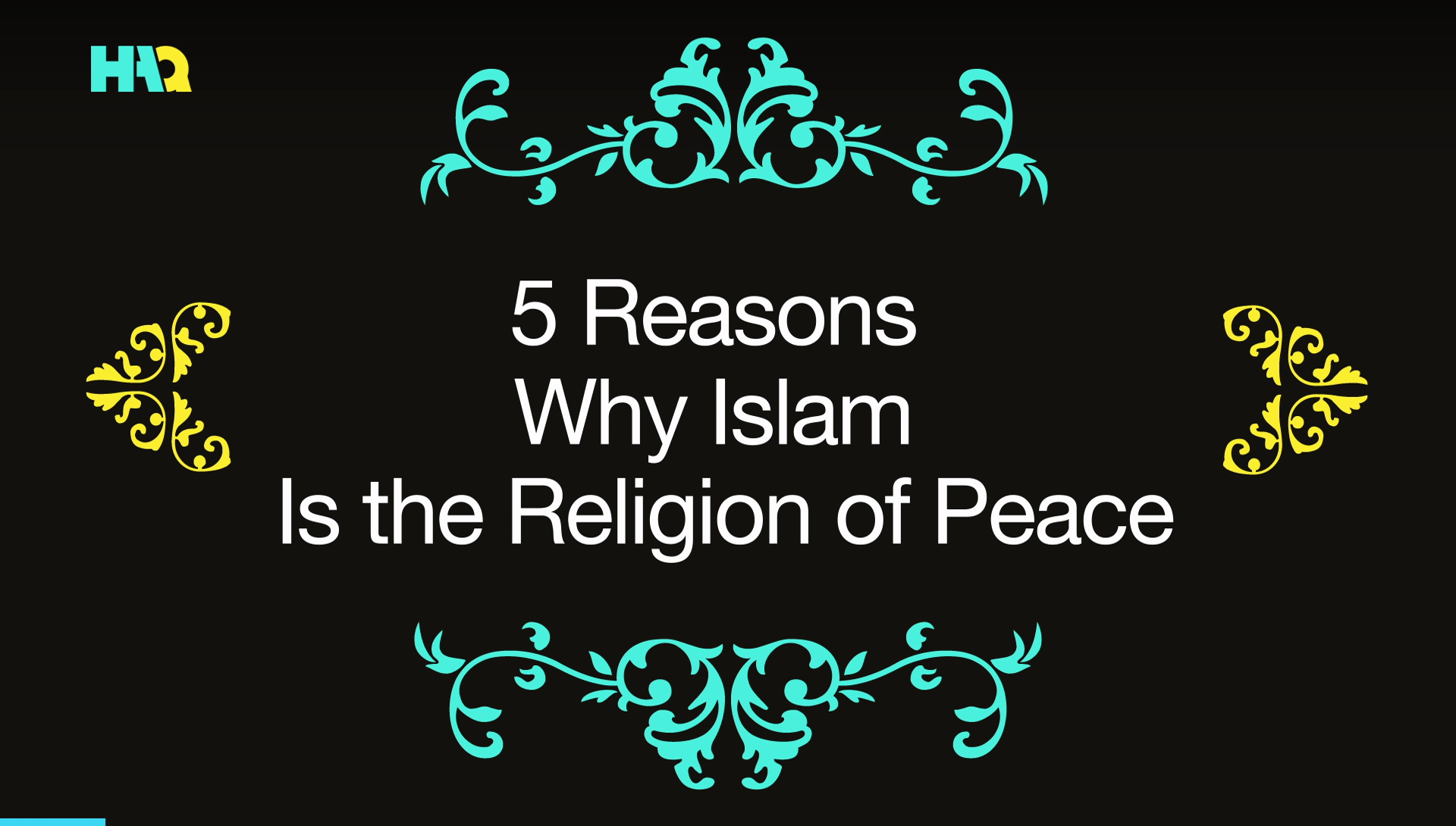 The Religion of Peace? | HAQ