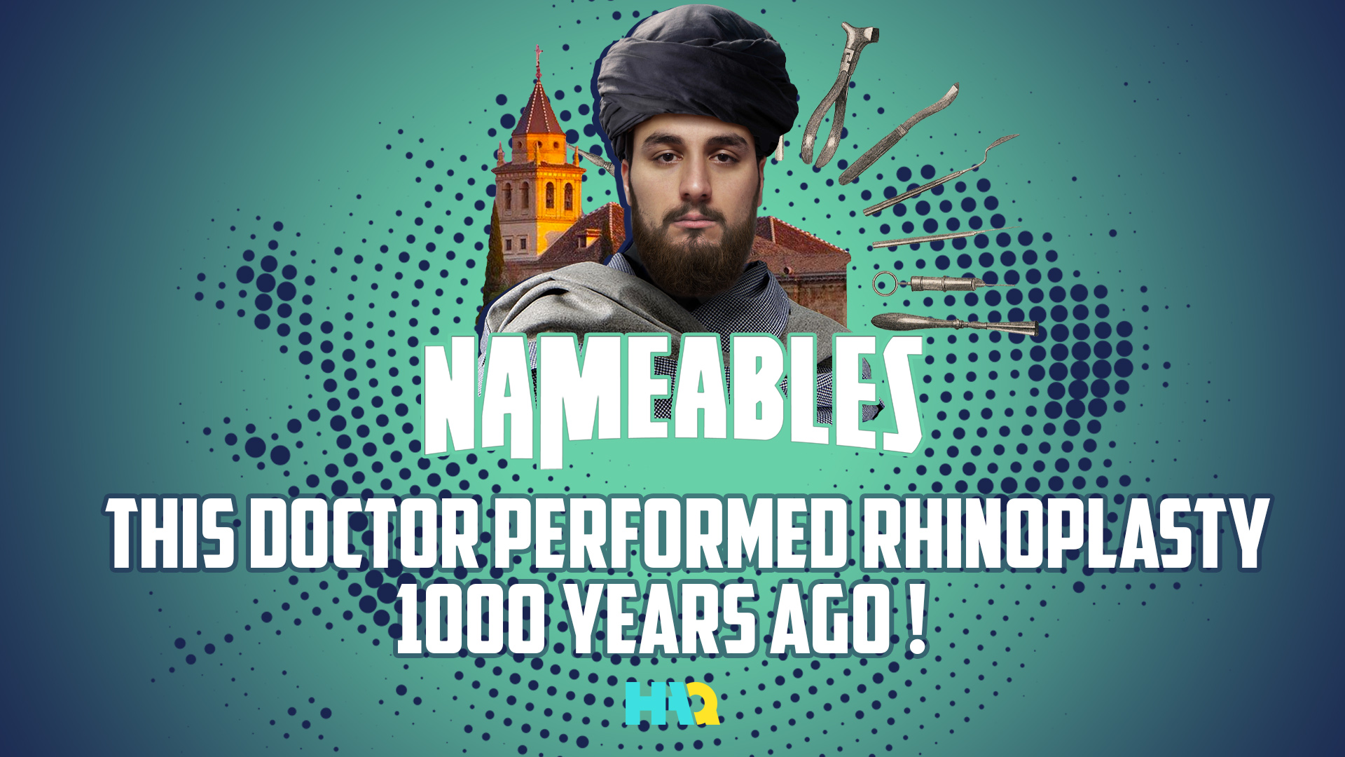 Plastic Surgery during the Islamic Golden Age! HAQ | History of Science ...