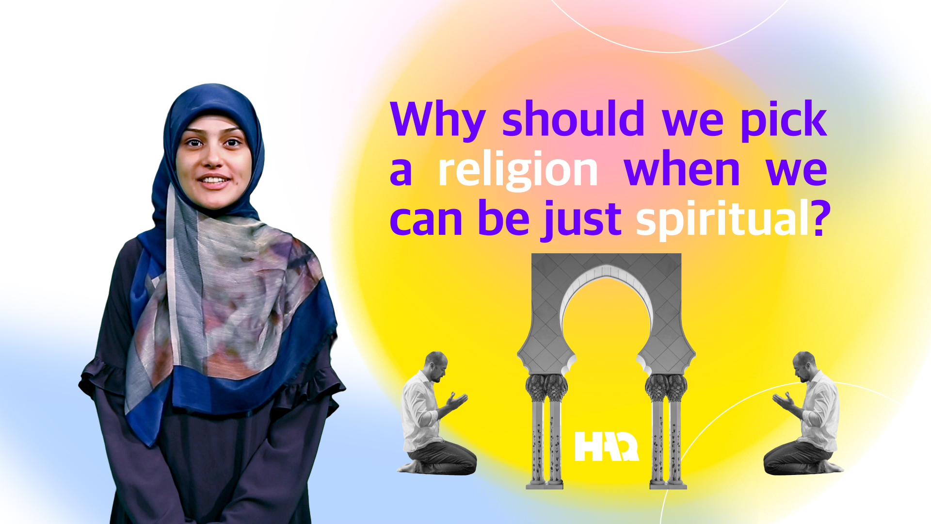 Religion VS Spirituality: What Is the Difference? - HAQ | What Is Islam ...