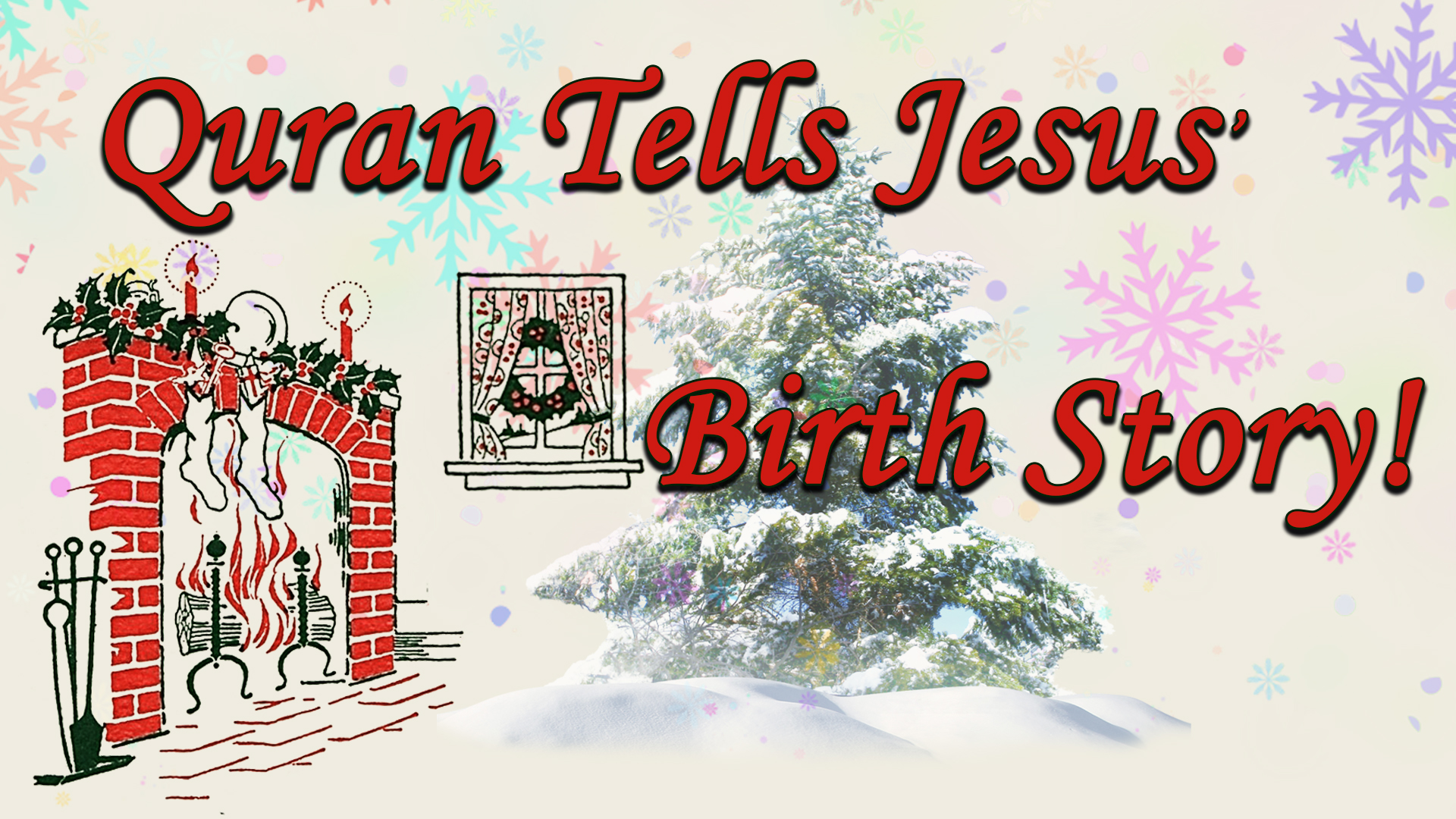 The Quran Tells the Story of Jesus' Birth! - HAQ | Jesus in the Quran, Jesus in Islam, Prophet Isa